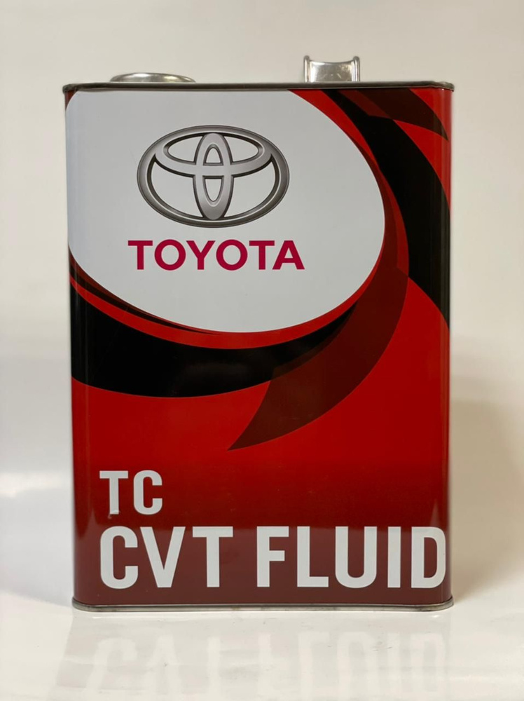 Масло трансмиссионное CVT Fluid TC красный 4 л - купить по выгодной ...