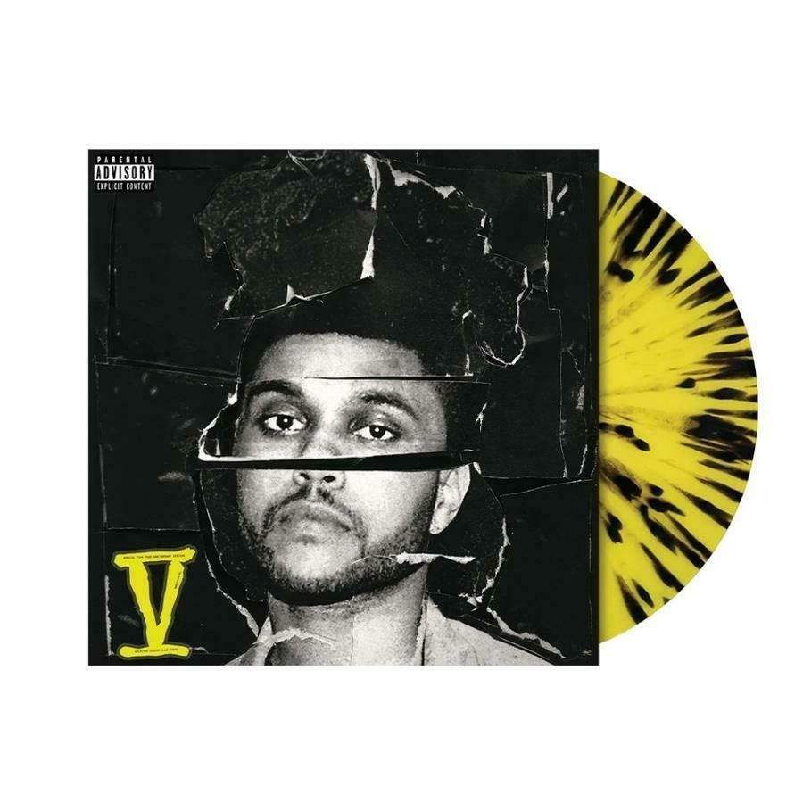 The Weeknd - Beauty Behind The Madness (5000шт в мире Yellow-Black ...