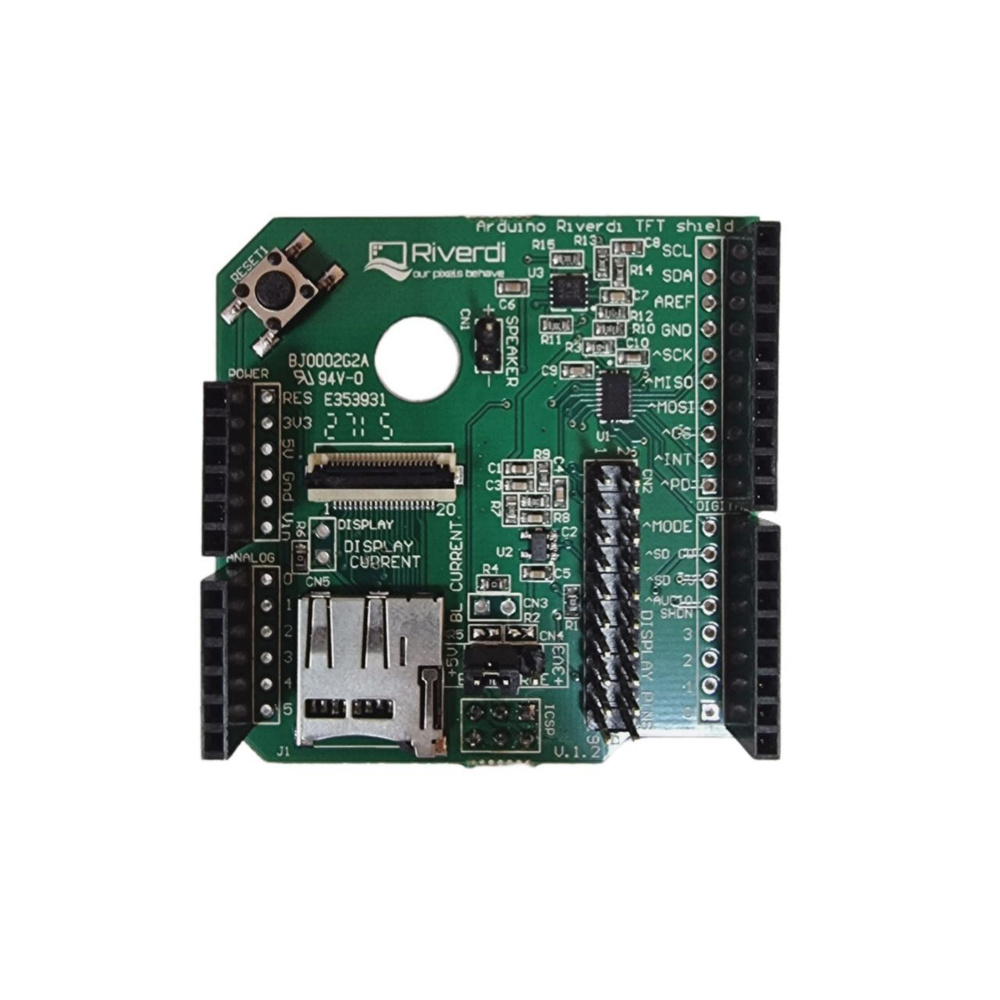 1 шт Отладочная плата RIVERDI ARDUINO RIVERDI TFT SHIELD - купить с доставкой по выгодным ценам ...