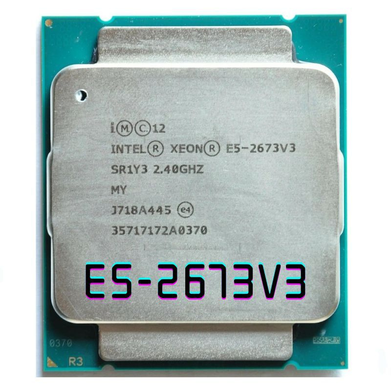 Процессор Intel Xeon, OEM (без кулера), 12 яд., 2.4 ГГц купить по ...
