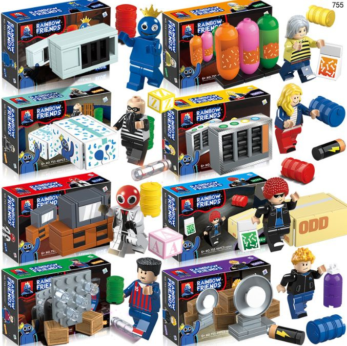 Конструктор Роблокс радужные друзья / Roblox rainbow friends ( 8 ...