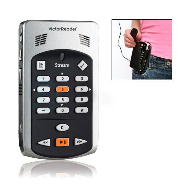 MP3-плеер Humanware victor reader stream, без диска купить по выгодной цене в интернет-магазине ...