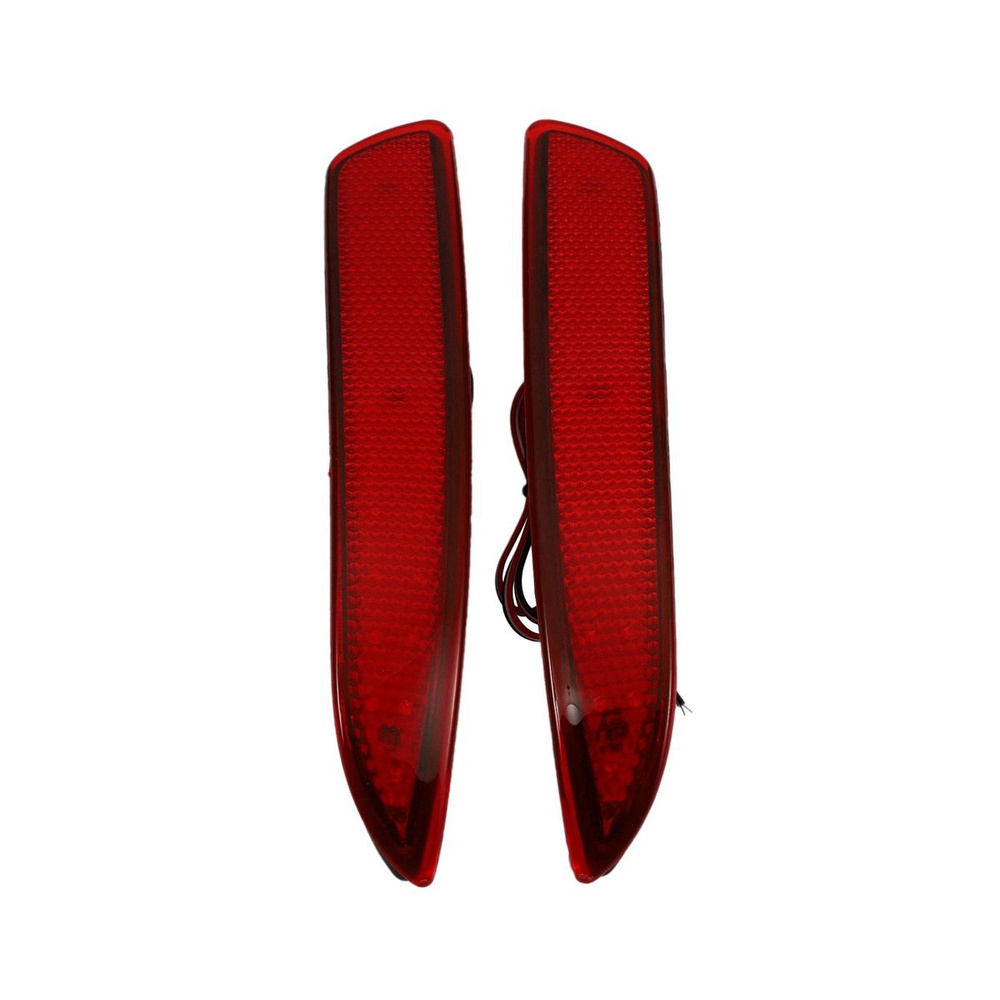 Задний бампер, ходовые огни, задний бар, стоп-сигнал, сигнальная лампа ...