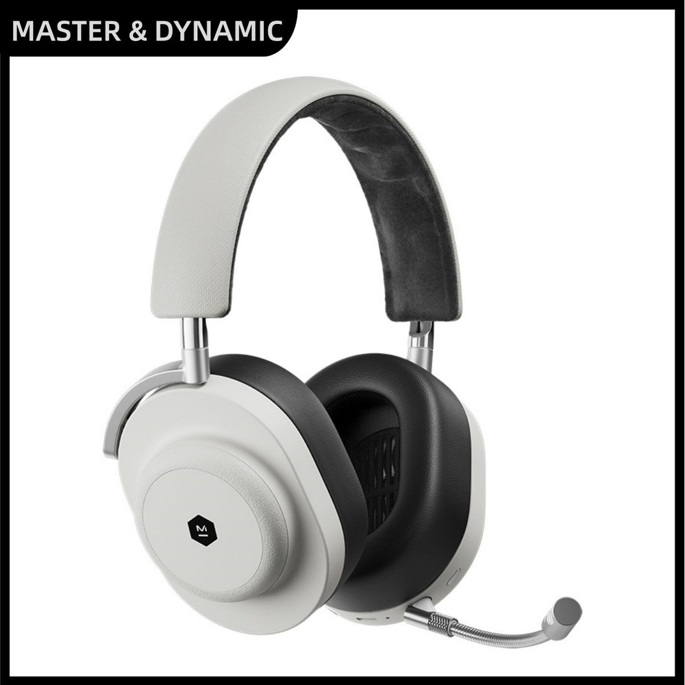 Игровые наушники Master & Dynamic MG 20, белый - купить по доступной цене в интернет-магазине ...