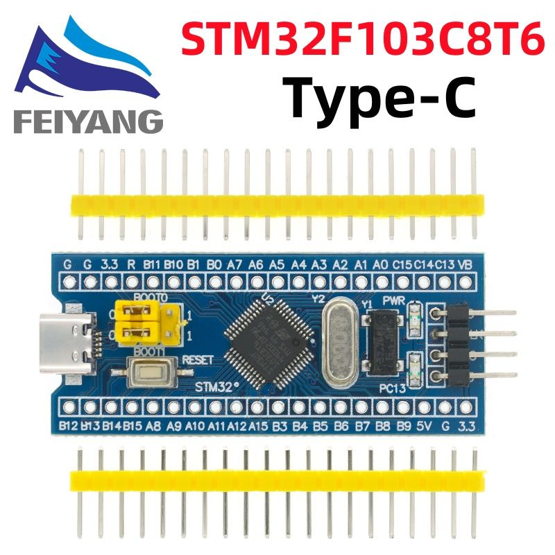 STM32F103C6T6 STM32F103C8T6 ARM STM32 Минимальный системный модуль разработки системы для ...