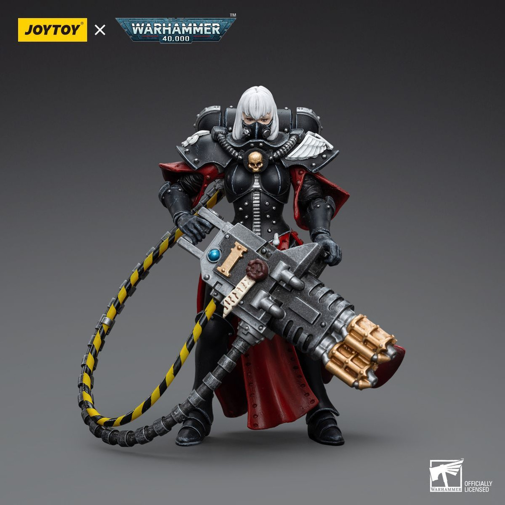 Подвижная фигурка JOYTOY Warhammer 40K Adepta Sororitas Retributor with ...