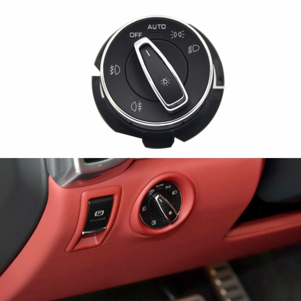 Ручка управления противотуманными фарами для Porsche Cayenne Macan ...