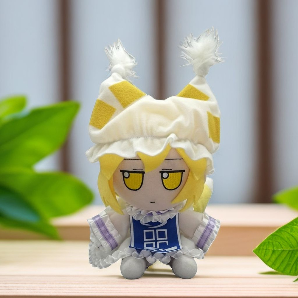 Аниме Мягкие Игрушки TouHou Project Fumo Fumo Ran Yakumo / Ран Якумо ...