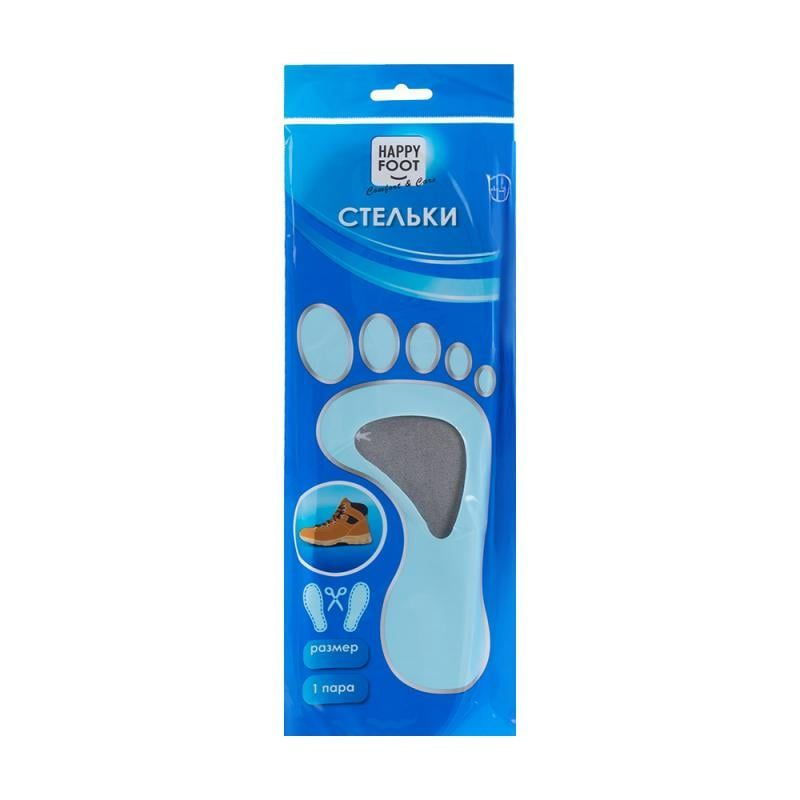 Стельки, Happy Foot, 1 пара в ассортименте - купить с доставкой по ...