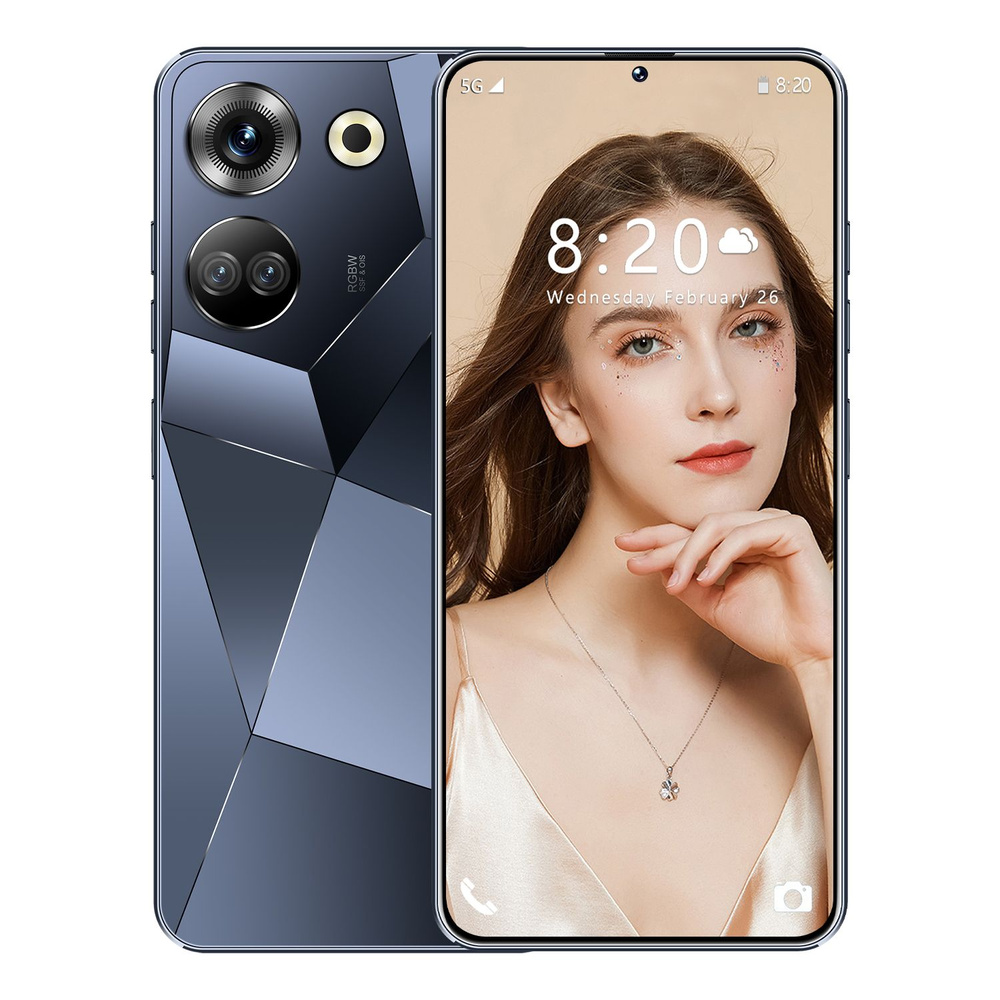 Смартфон Мобильный телефон C20 Pro 5g оснащен чипом Snapdragon 8 ...