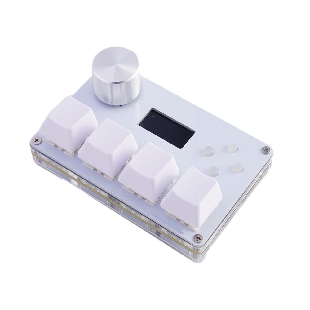 4 клавиши SayoDevice O3C++ OSU Rapid Trigger, магнитные линейные ...