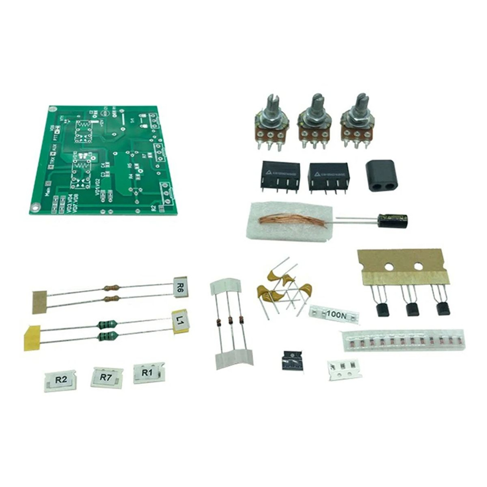 QRM Canceller Eliminator X-Phase 1,8-30 МГц ВЧ-диапазон PTT Control ...