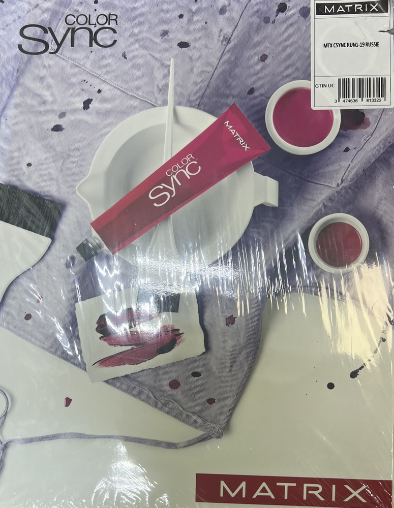 Палитра MATRIX COLOR SYNC Карта прядей 2020 - купить с доставкой по выгодным ценам в интернет ...