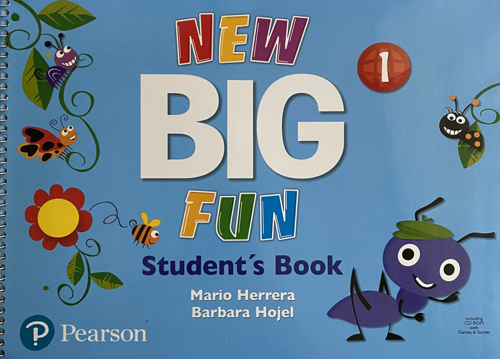 New BIG FUN 1 Students Book Mario Herrera - купить с доставкой по ...