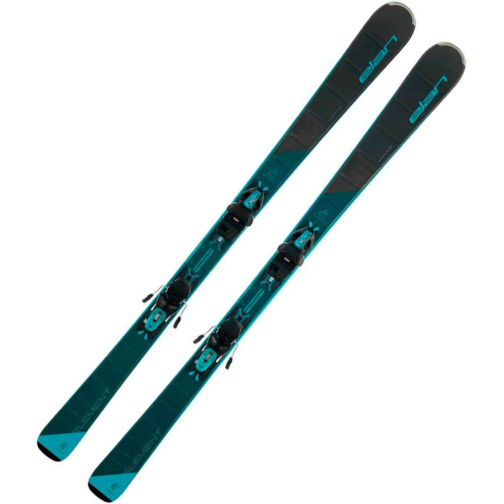 Горные лыжи С креплением Elan Element W LS elw9.0 Взрослая - купить по ...