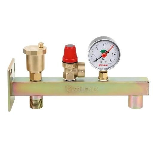 Группа безопасности котла Vieir AQ1058 3/4" настенная - купить в интернет-магазине OZON по ...