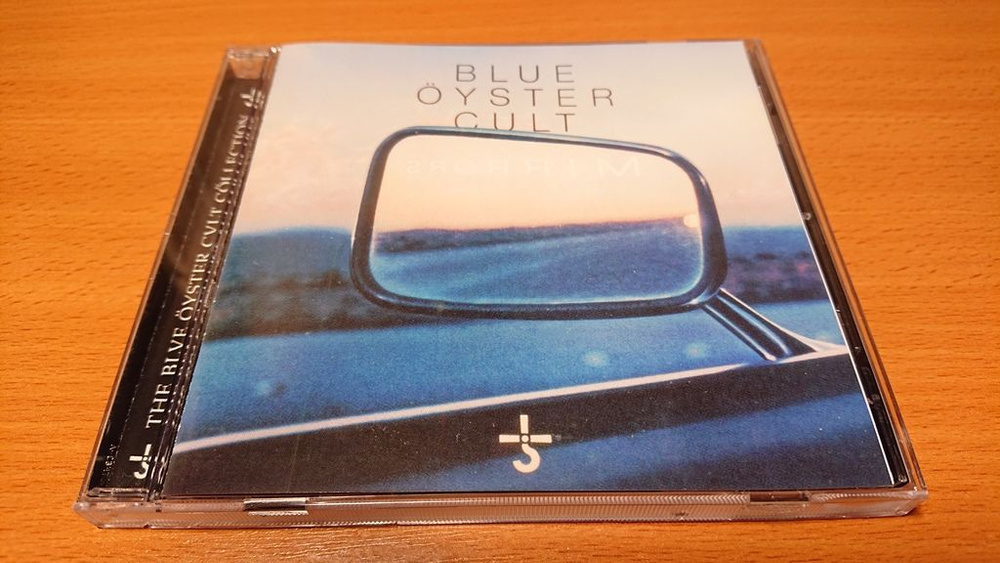 CD Blue Oyster Cult - Mirrors(1979)CD(rus) - купить по низким ценам в ...