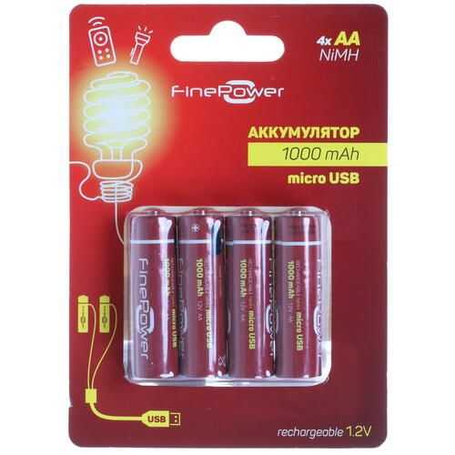 Аккумулятор FinePower KT-3111 1000 мА*ч - купить с доставкой по ...