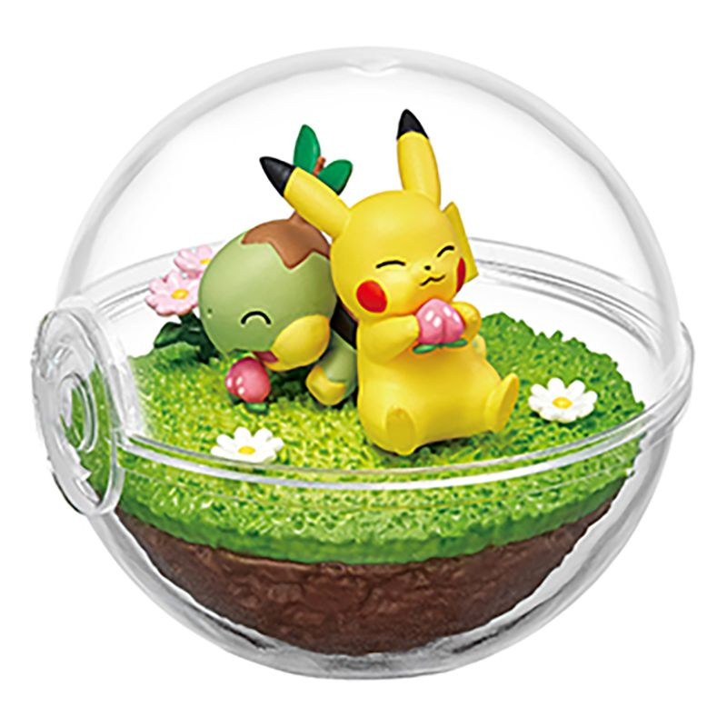 Фигурка Re-ment Pokemon Miniature scene Pikachu Charizard Dragonite ...