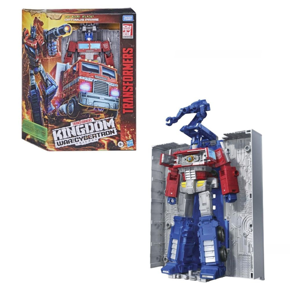 Фигурка Трансформеры Hasbro Generations War for Cybertron: Kingdom Leader WFC-K11 Optimus Prime ...