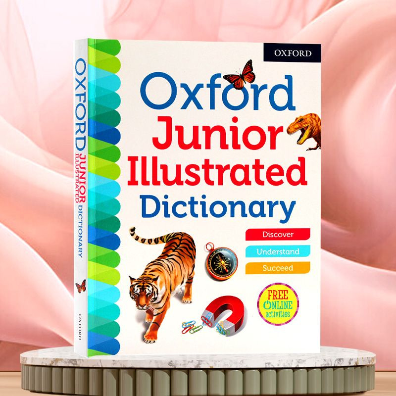 Oxford Junior Illustrated Dictionary - купить с доставкой по выгодным ...
