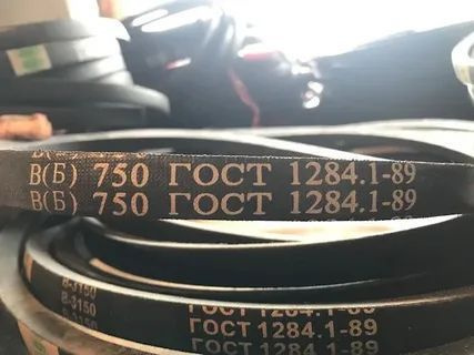 Ремень клиновой L-750 профиль Б - арт. Ремень клиновой L-750 профиль Б ...