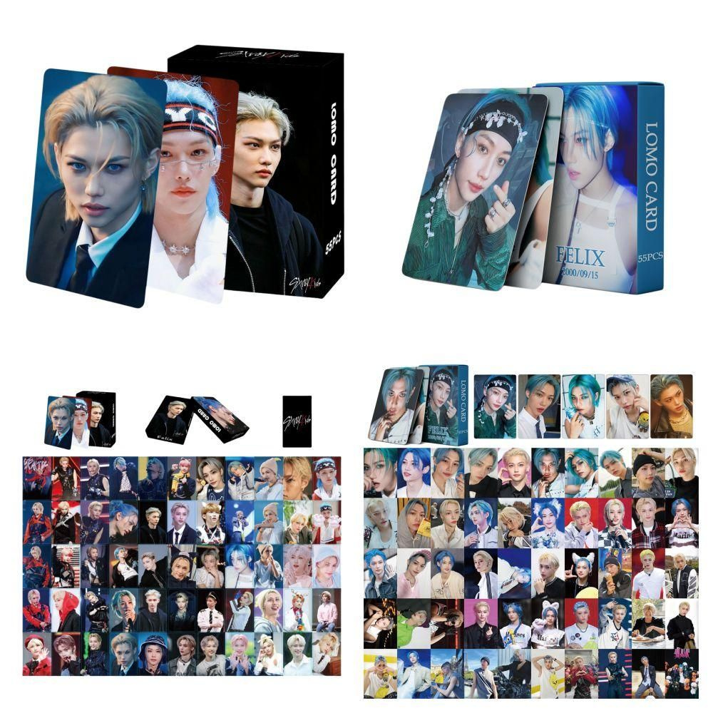 KPOP STRAY KIDS Felix Новая карта Blum Lomo INS Фотокарта - купить с доставкой по выгодным ценам ...