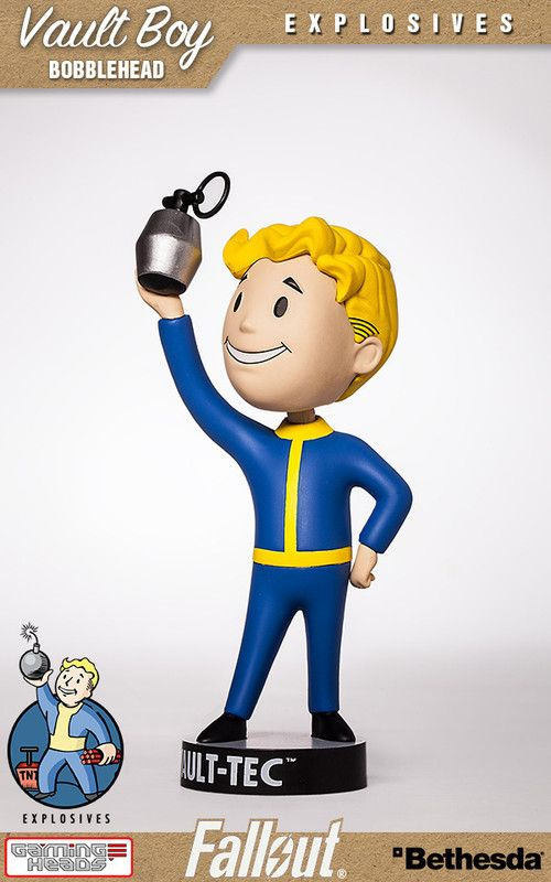 Fallout 4 - Fallout Kid, Взрывчатка - купить с доставкой по выгодным ...