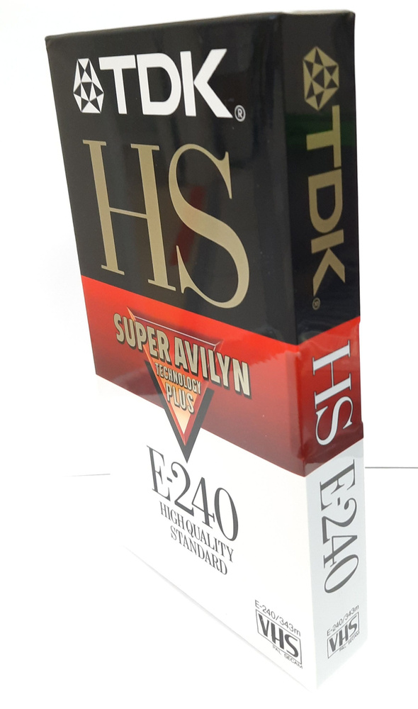 Видеокассета VHS, TDK HS E-240, Super Avilyn, по 1 шт. - купить с доставкой по выгодным ценам в ...