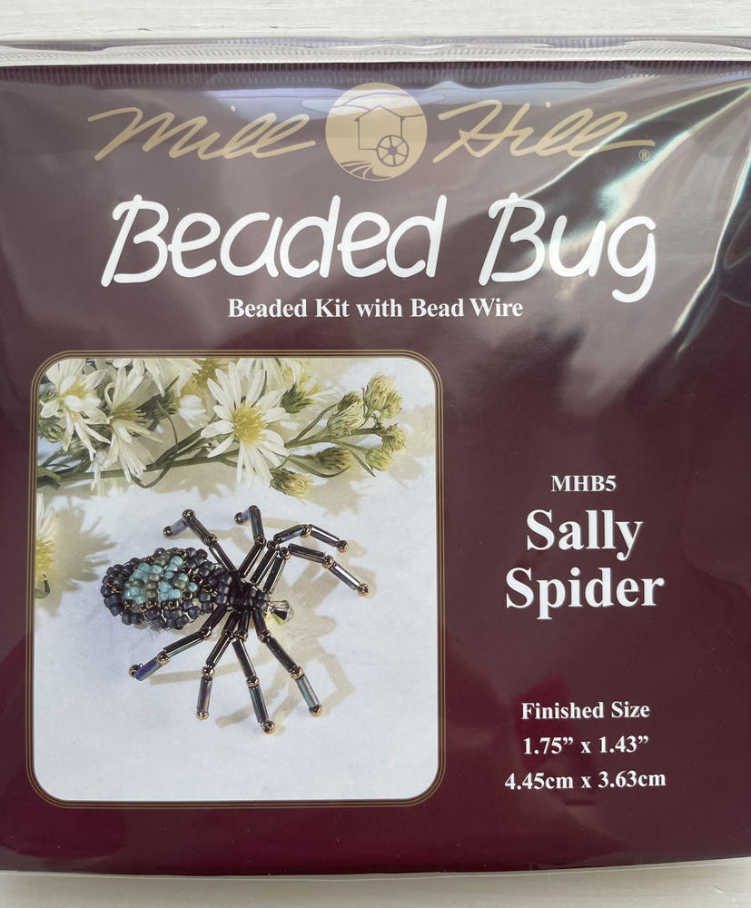 Набор для вышивания Mill Hill "Sally Spider" - купить с доставкой по ...