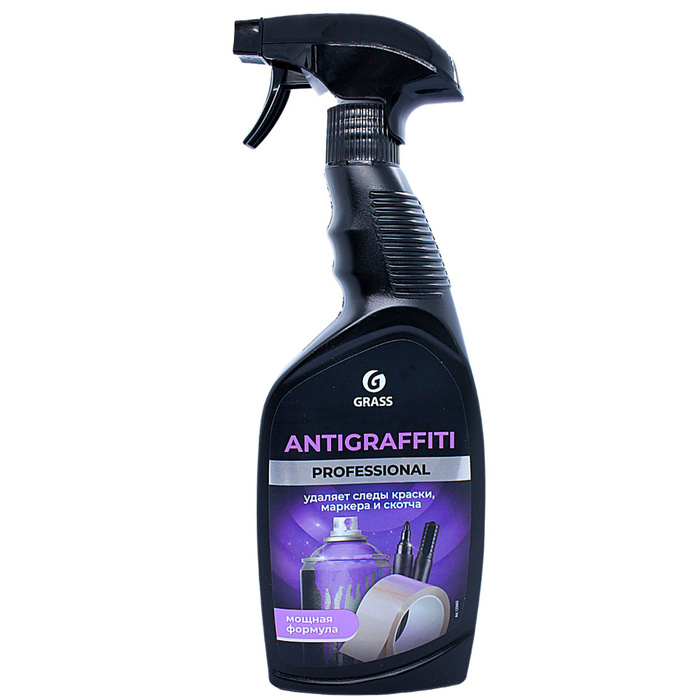Grass Средство для удаления пятен Antigraffiti Professional, флакон 600 ...