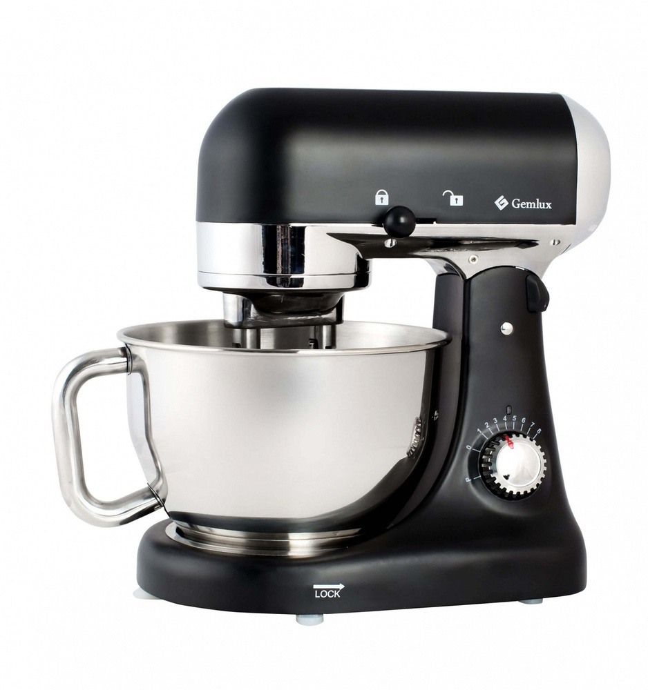 Планетарный Миксер Gemlux GL-SM5//, 1000 Вт - купить по низким ценам в ...