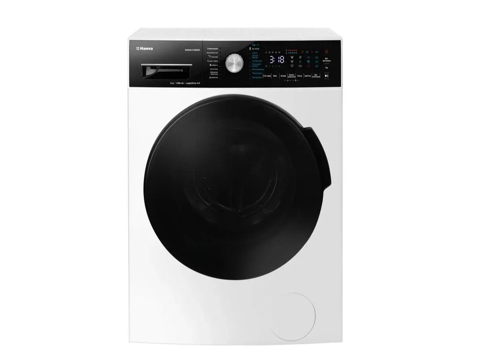 Стиральная машина Hansa WHK8141BSD5, белый - купить по выгодной цене в ...