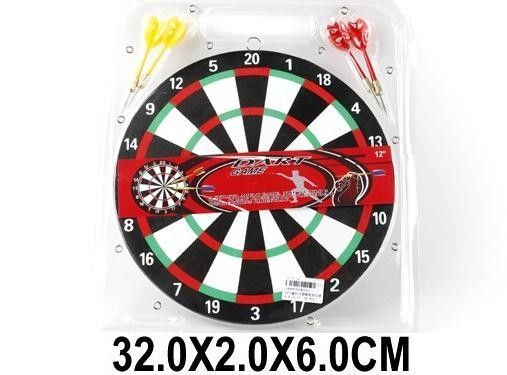 Игра Дартс с дротиками - купить с доставкой по выгодным ценам в ...