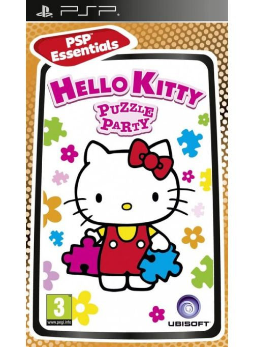 Игра Hello Kitty Puzzle Party (PlayStation Portable (PSP), Английская ...