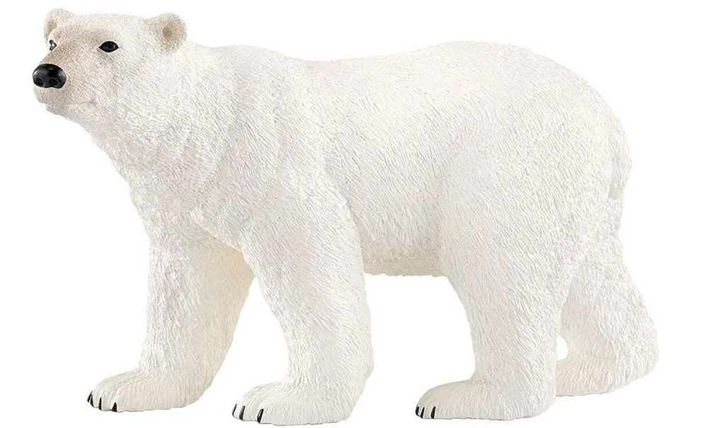 Фигурка Белый медведь 14800 7.2 см Schleich - купить по выгодной цене в интернет-магазине OZON ...