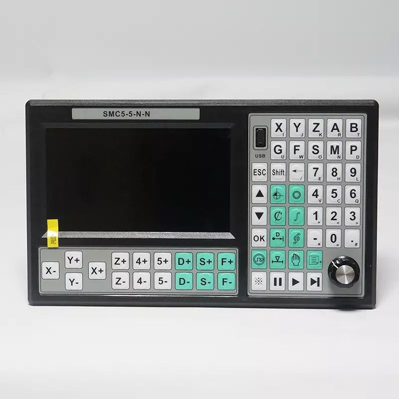 CNC5-осевой контроллер станка с ЧПУ. Пяти осевой программируемый контроллер. Система управления ...