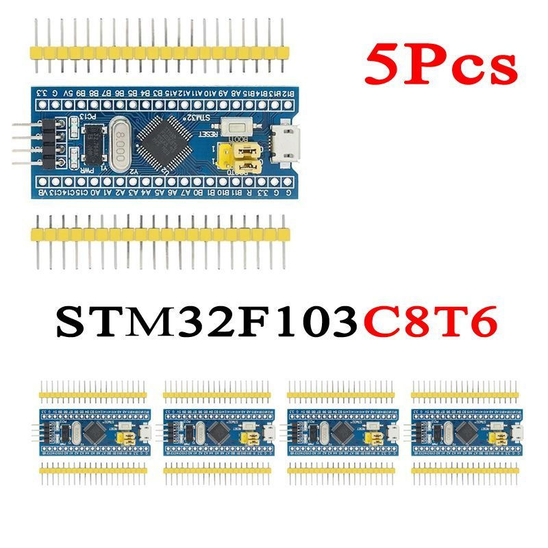 STM32F103C6T6 STM32F103C8T6 ARM STM32 Минимальный системный модуль платы разработки для Arduino ...