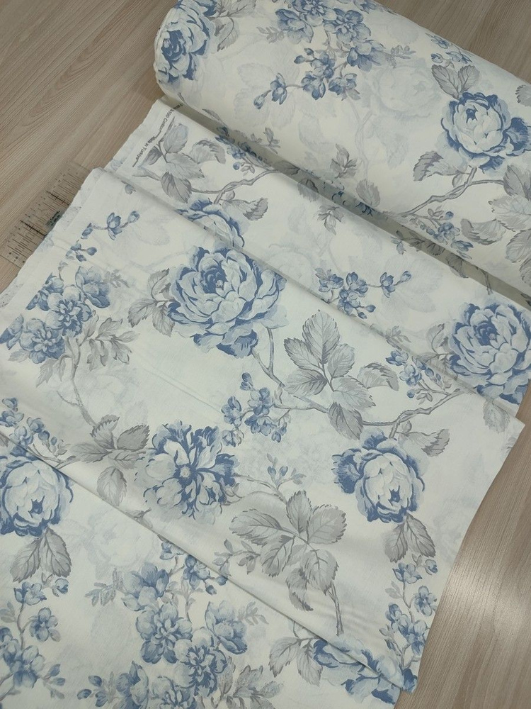 Ткань Люкс Поплин (ранфорс). Холодок. 100% органический хлопок Турция ...