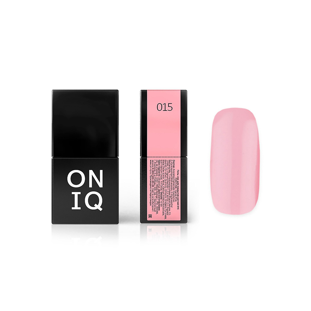 ONIQ, Гель-лак Pantone №15, Candy Pink, 10 мл - купить с доставкой по ...