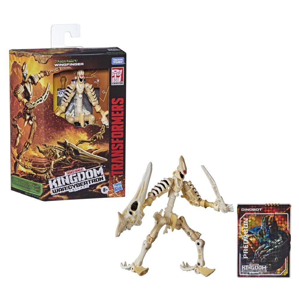 Hasbro Игрушки-трансформеры Generations War for Cybertron: Kingdom ...