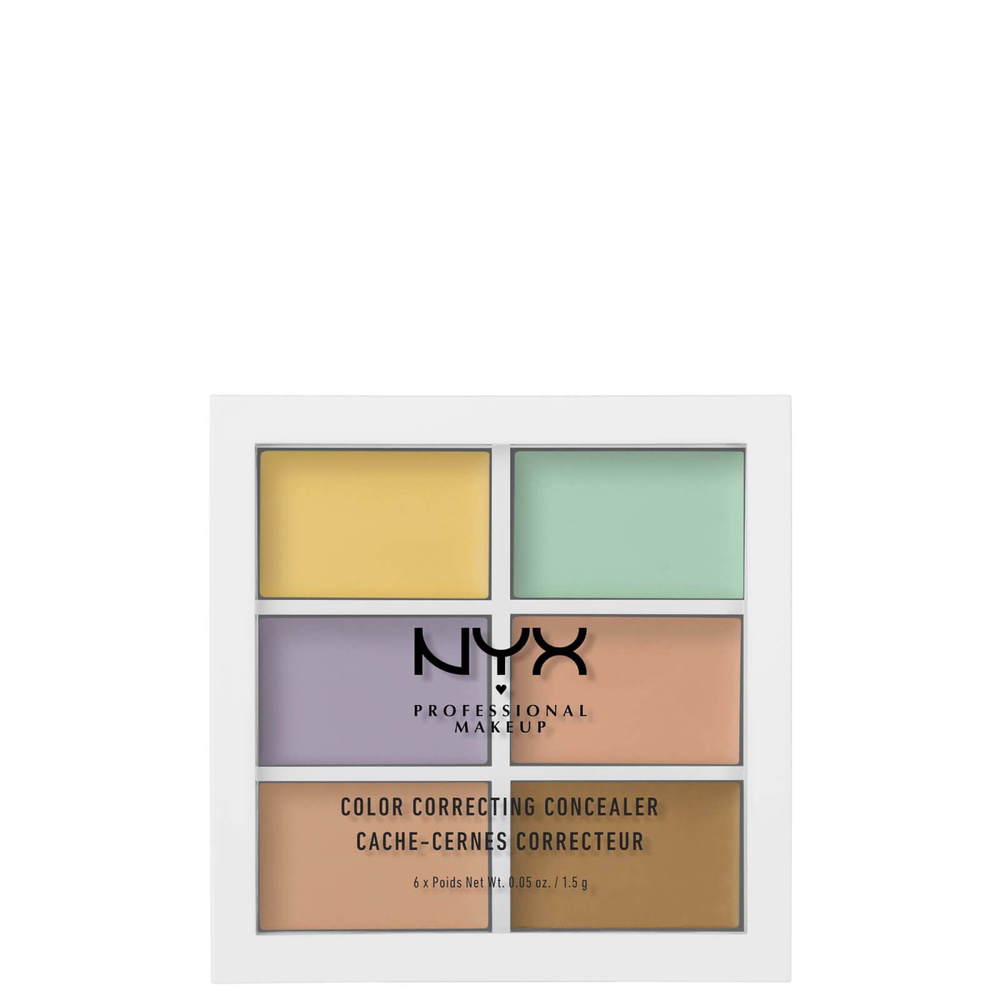 NYX Professional Makeup 3C Palette - Color Correcting Консилер - купить ...
