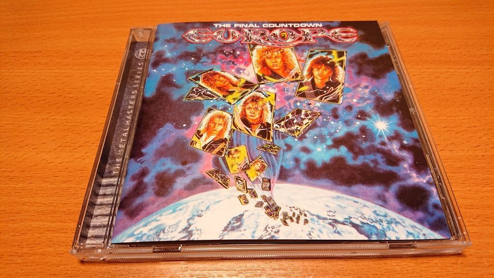 CD Europe - The Final Countdown(1986)CD(rus) - купить по низким ценам в ...