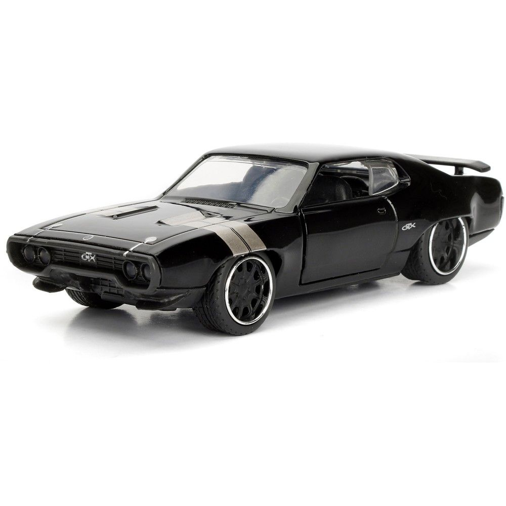 Модель Машинки Jada Toys Fast & Furious 8 Dom's Plymouth GTX (1:32 ...