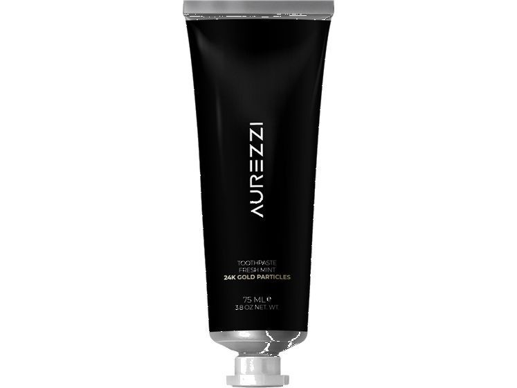 Зубная паста Aurezzi 24K Gold Black Toothpaste - купить с доставкой по ...