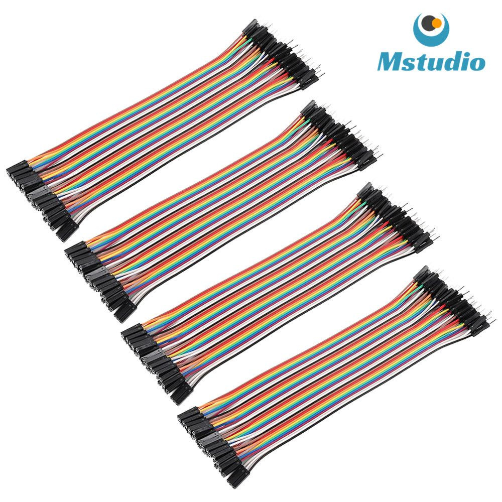 160шт 15 см папа мама Провода перемычки Dupont для Arduino Stm32 Nodemcu Raspberry Pi