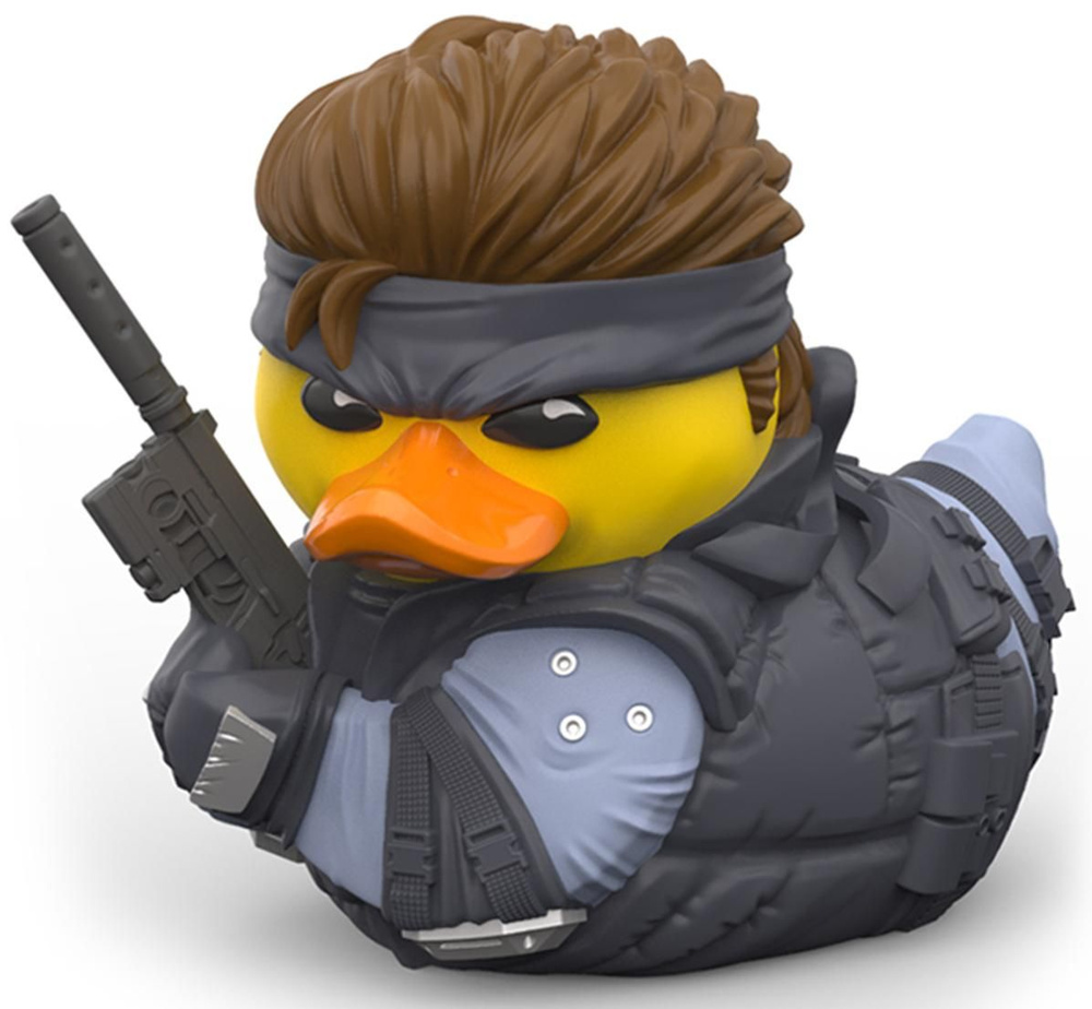 Фигурка-утка Numskull Tubbz Box Солид Снейк Solid Snake Метал Гир Солид ...