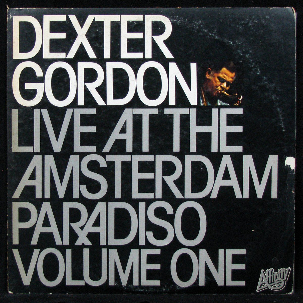 LP Dexter Gordon - Live At The Amsterdam Paradiso - Volume One (винил ...