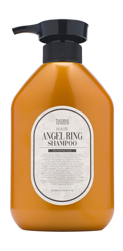 Шампунь для нормальных волос / Tenzero Normal Hair Angel Ring Shampoo ...