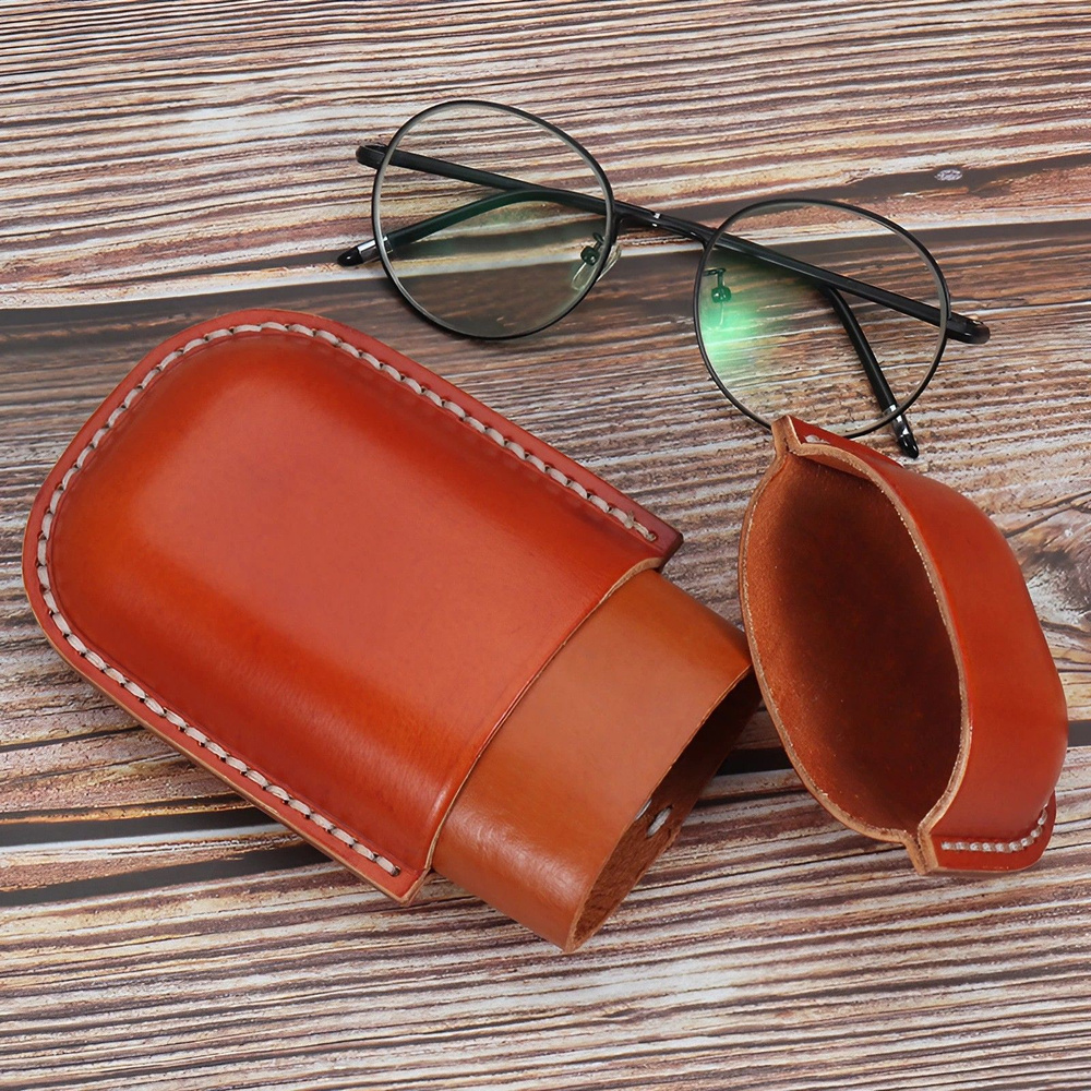 Футляр для очков ColorVibe чехол для очков из натуральной кожи - купить ...